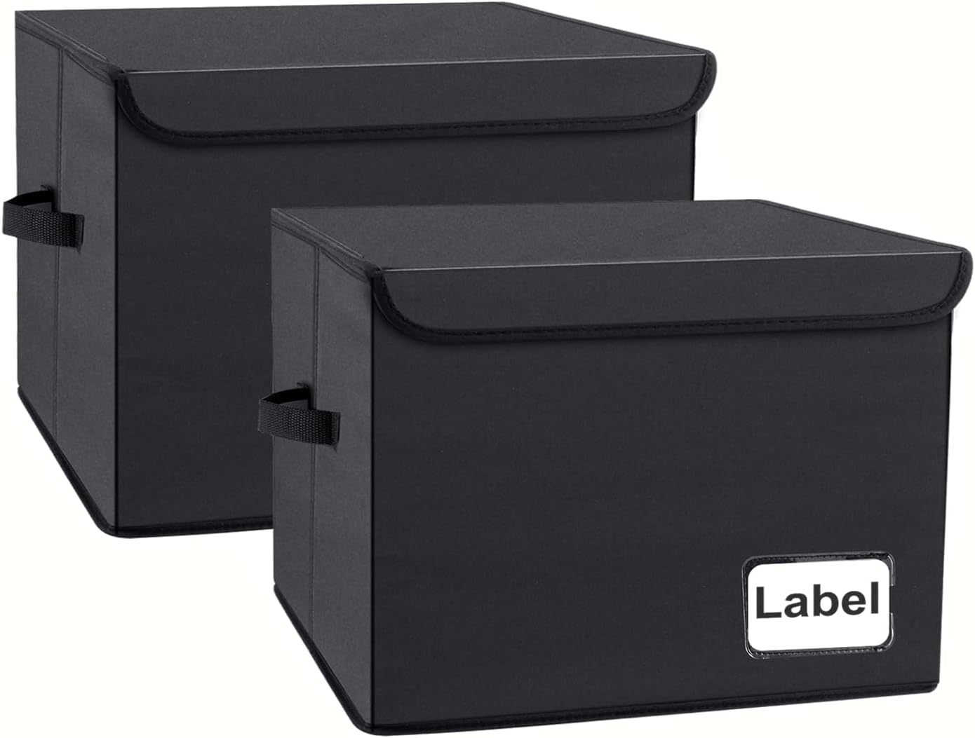 Amazon.com: DocSafe Vinyl Record Storage Box with Lock,Fireproof＆Water ...