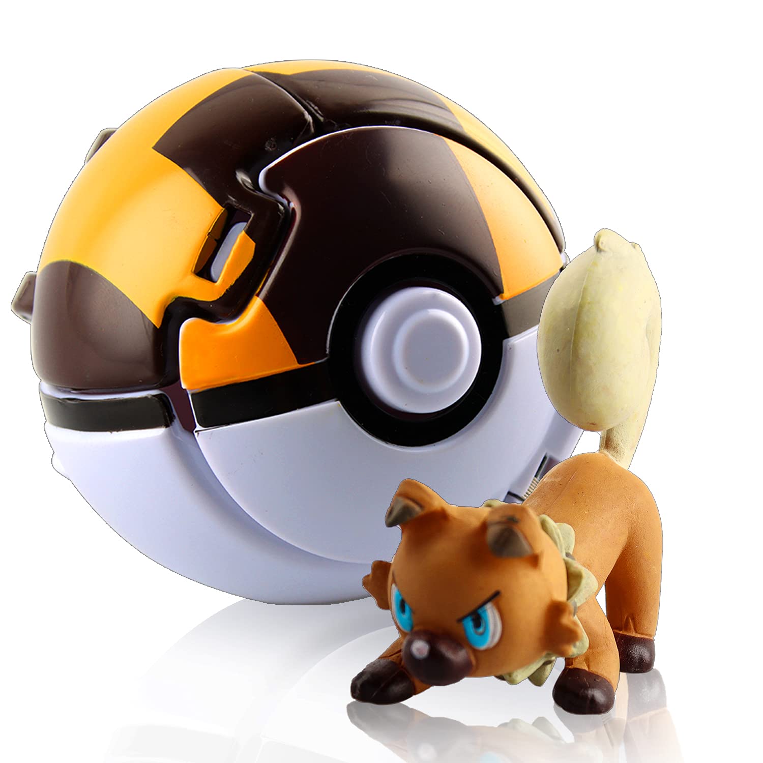 Esportic Pikachu Poke Ball Balls For Throwing Clip Carry Poke ...