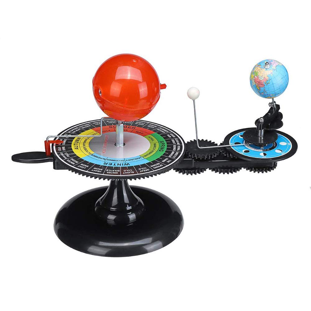 Sun Earth Moon Orbital Model Solar System Globe Model Light ...