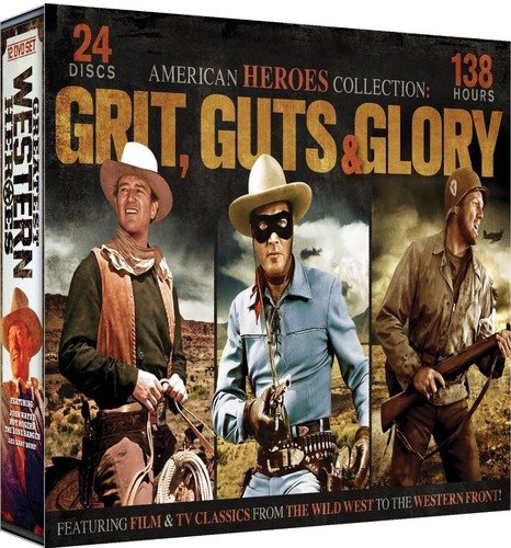 Buy Heroes Collection: Grit, Guts & Glory Set: McLintock! - Angel and ...