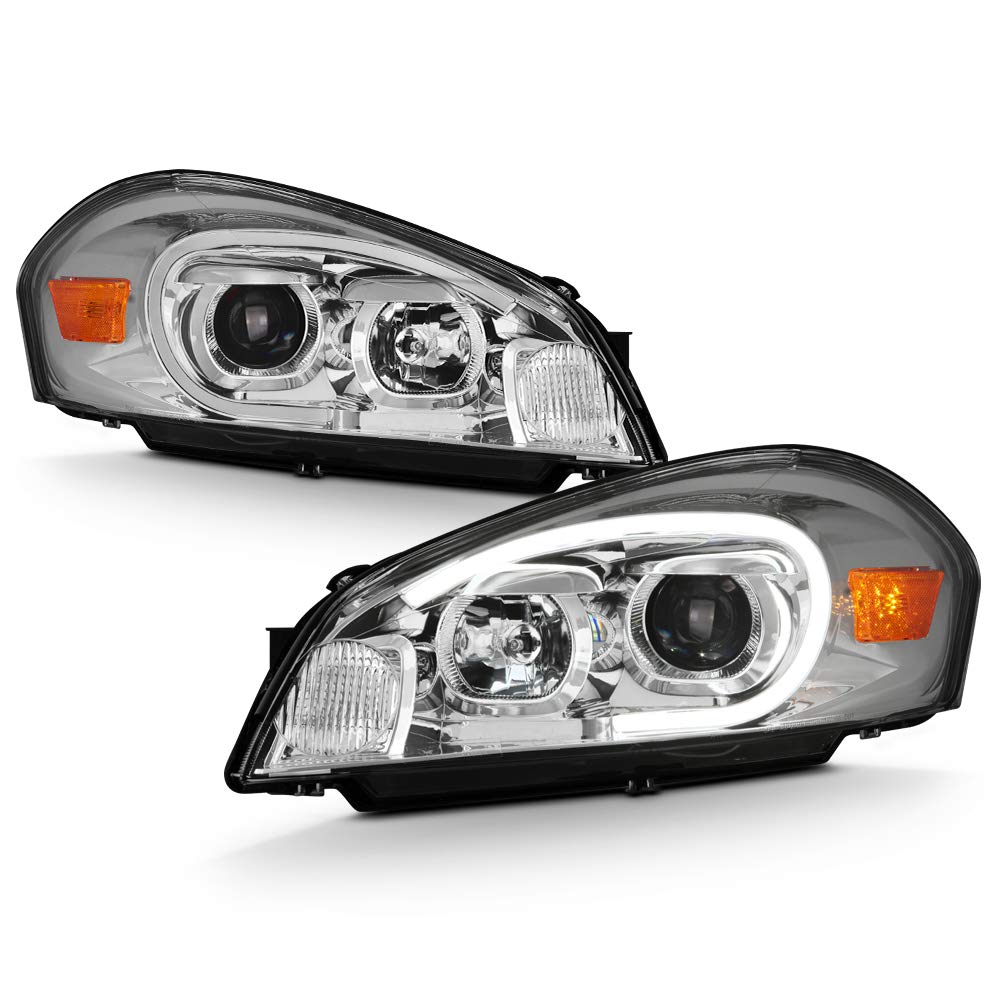 Buy ACANII - For 2006-2013 Chevy Impala 14-16 Limited Chrome LED Tube ...