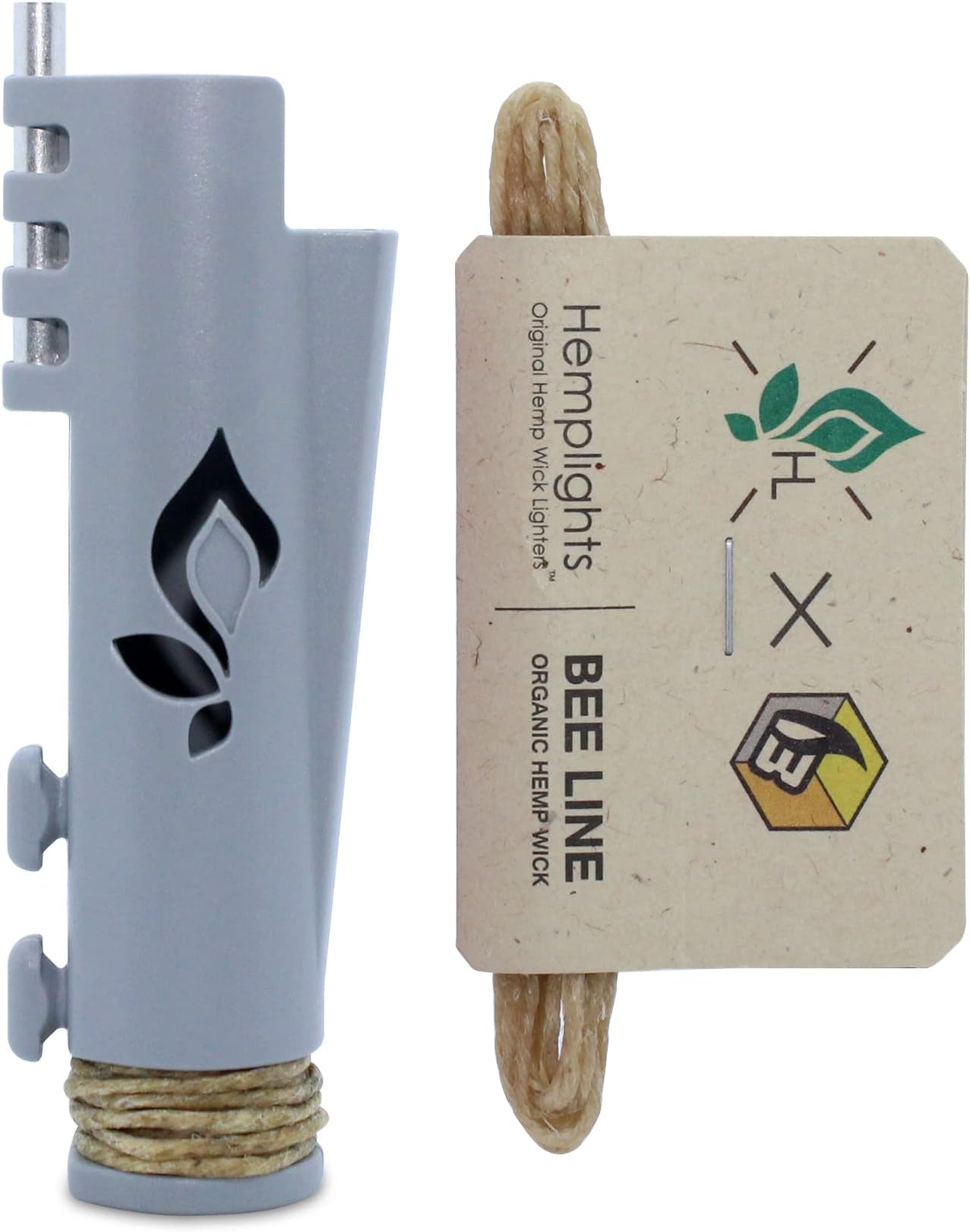 Amazon.com: Wrapper Hemp Wick Lighter (Black) : Health & Household