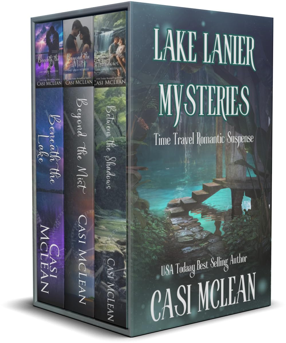 Lake Lanier Mysteries: Time Travel Romantic Suspense - Kindle edition by McLean, Casi ...