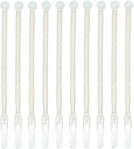 Amazon.com: 10 Pcs Dental Disposable Plastic Spatulas,Cement Powder ...