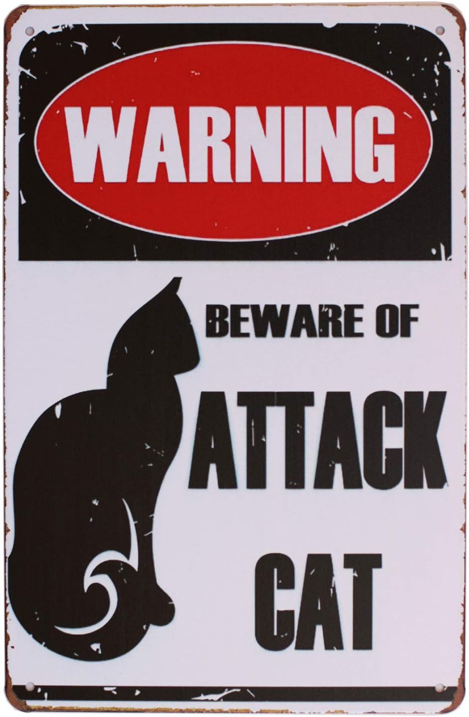 Amazon.com: Rogue River Tactical Funny Sarcastic Metal Tin Sign Wall ...