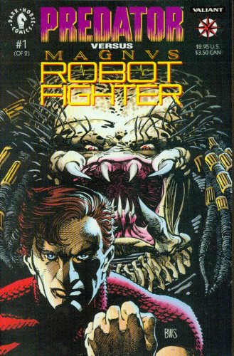 Predator vs Magnus Robot Fighter #1 of 2 |本 | 通販 | Amazon
