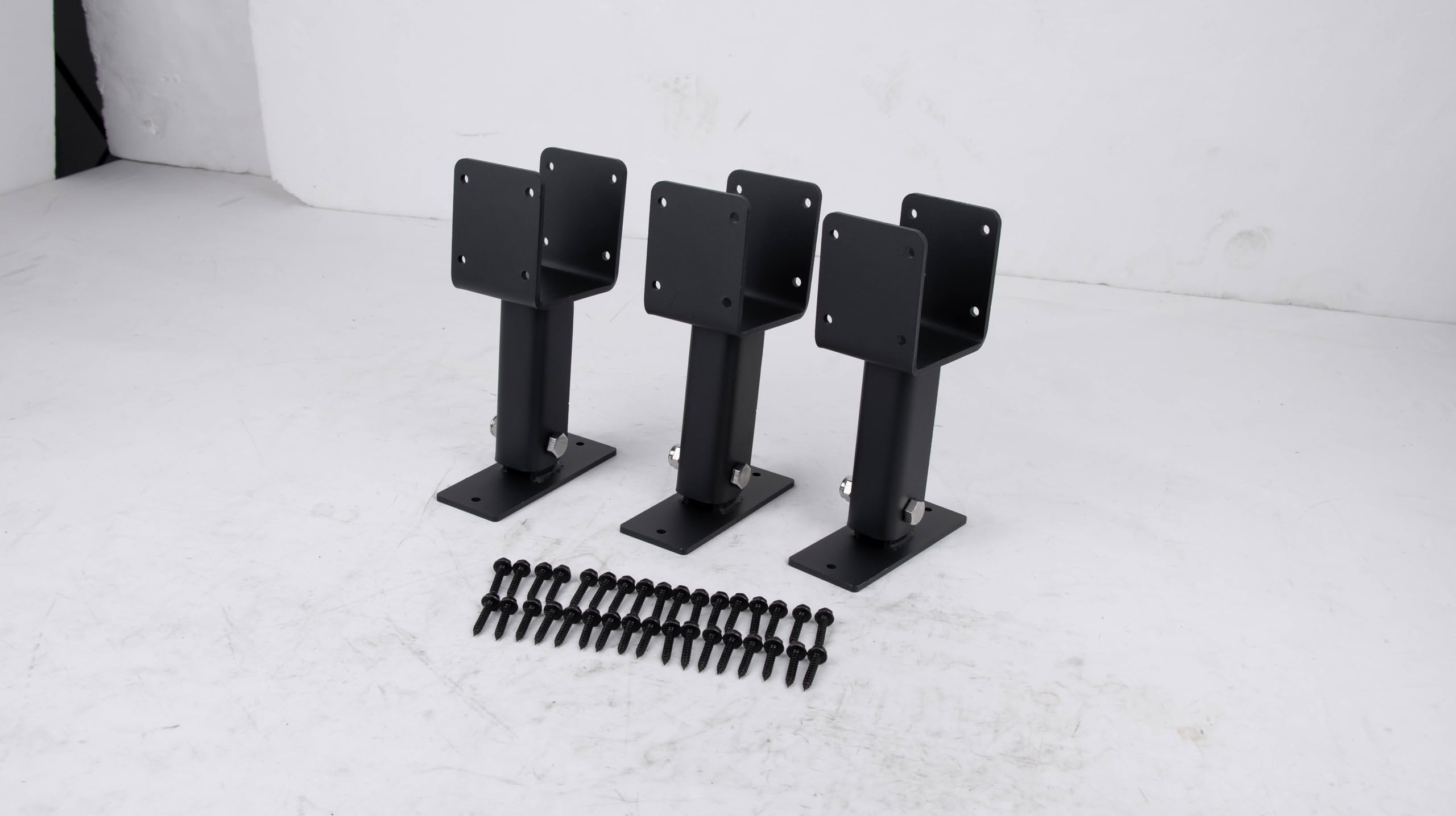 Buy vikofan 3-Pack Patio Roof Riser Brackets for Patio Cover - Heavy ...