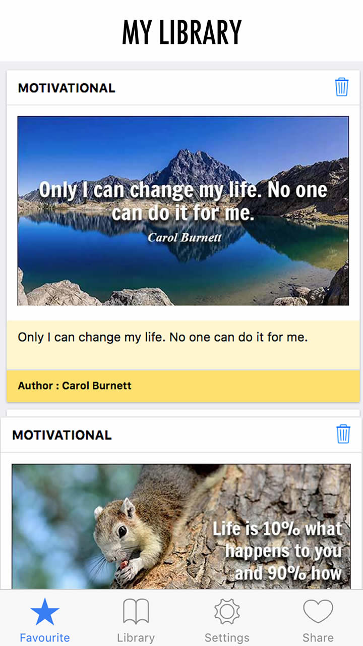 Be Inspired - Thousands of Inspirational Quotes - App on Amazon Appstore