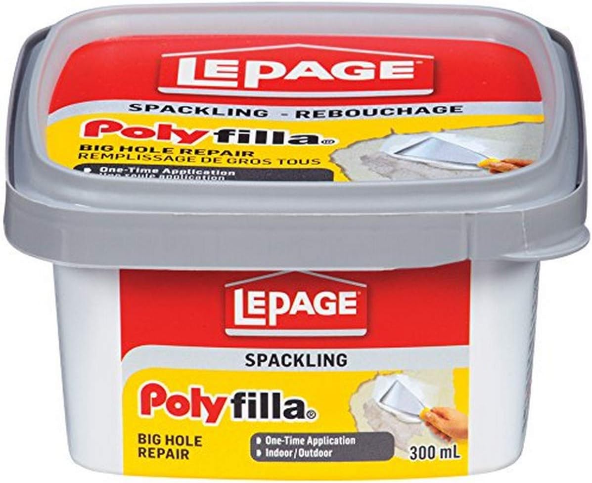 LePage Polyfilla Spackling Big Hole Repair 300 ml : Amazon.ca
