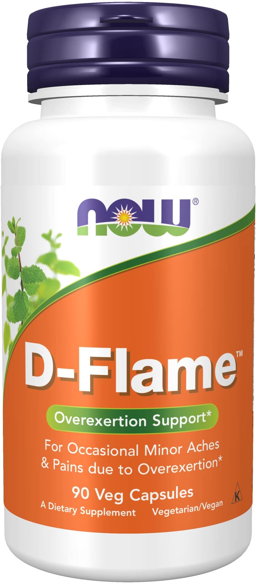 Amazon.com: NOW Supplements, D-Flame™ with a Blend of Complementary ...