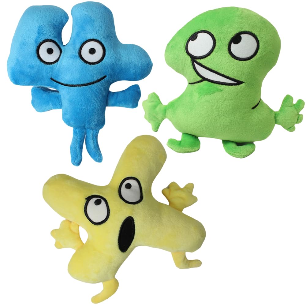 Amazon.com: Anime Plush Stuffed Pillow: Evil Leaf/Loser/lollipop/Cake ...