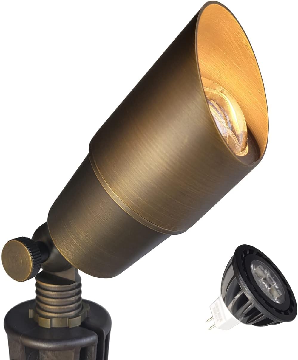 SPW Vista Professional Outdoor Lighting GR-5006-Z-4.5-W-36 Up Light ...