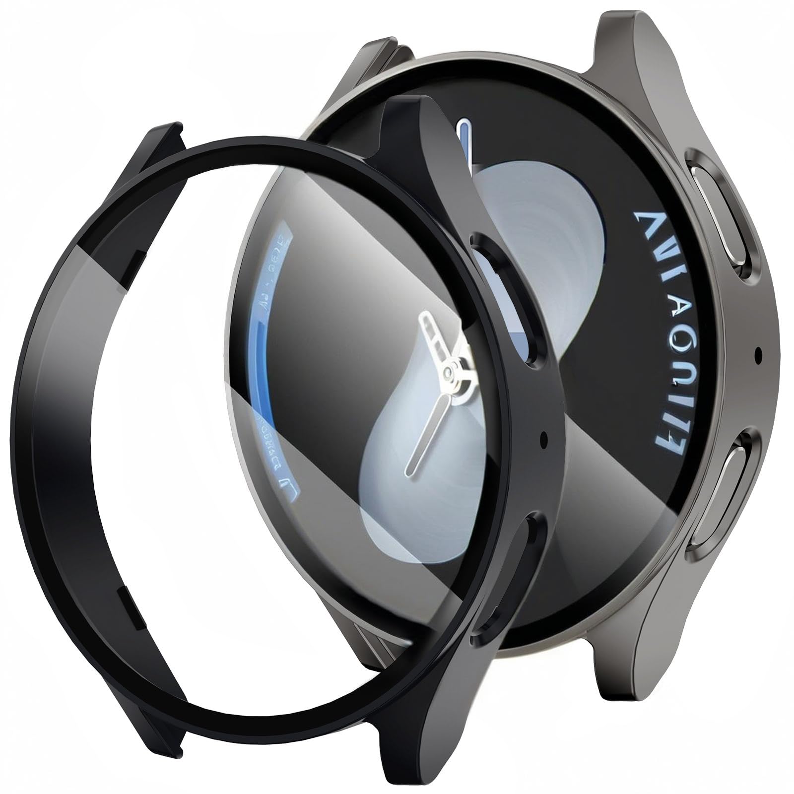 Amazon.com: Samsung Galaxy Watch 7 Screen Protector Case 44mm ...