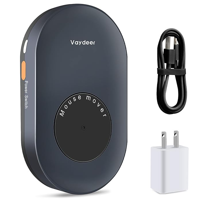 Buy VAYDEER Mouse Jiggler Mouse Mover Mouse Movement Simulator with ON ...