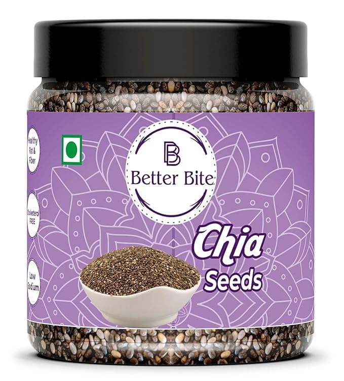 BB Better Bite 250g Chia Seeds - Raw Chia Seeds | Seeds For Eating ...