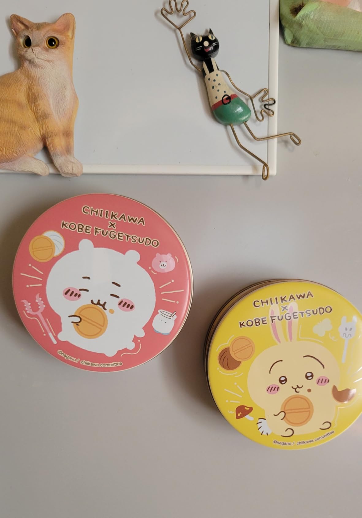 Amazon.co.jp: 【Authentic Product】 Kobe Fugetsudo Chiikawa Mini Waffles ...
