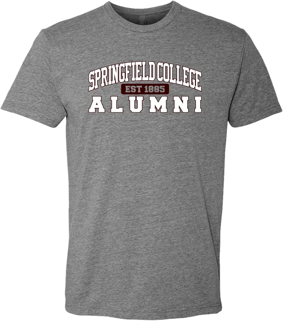Amazon.com: Springfield College Alumni Unisex Premium Short Sleeve T ...