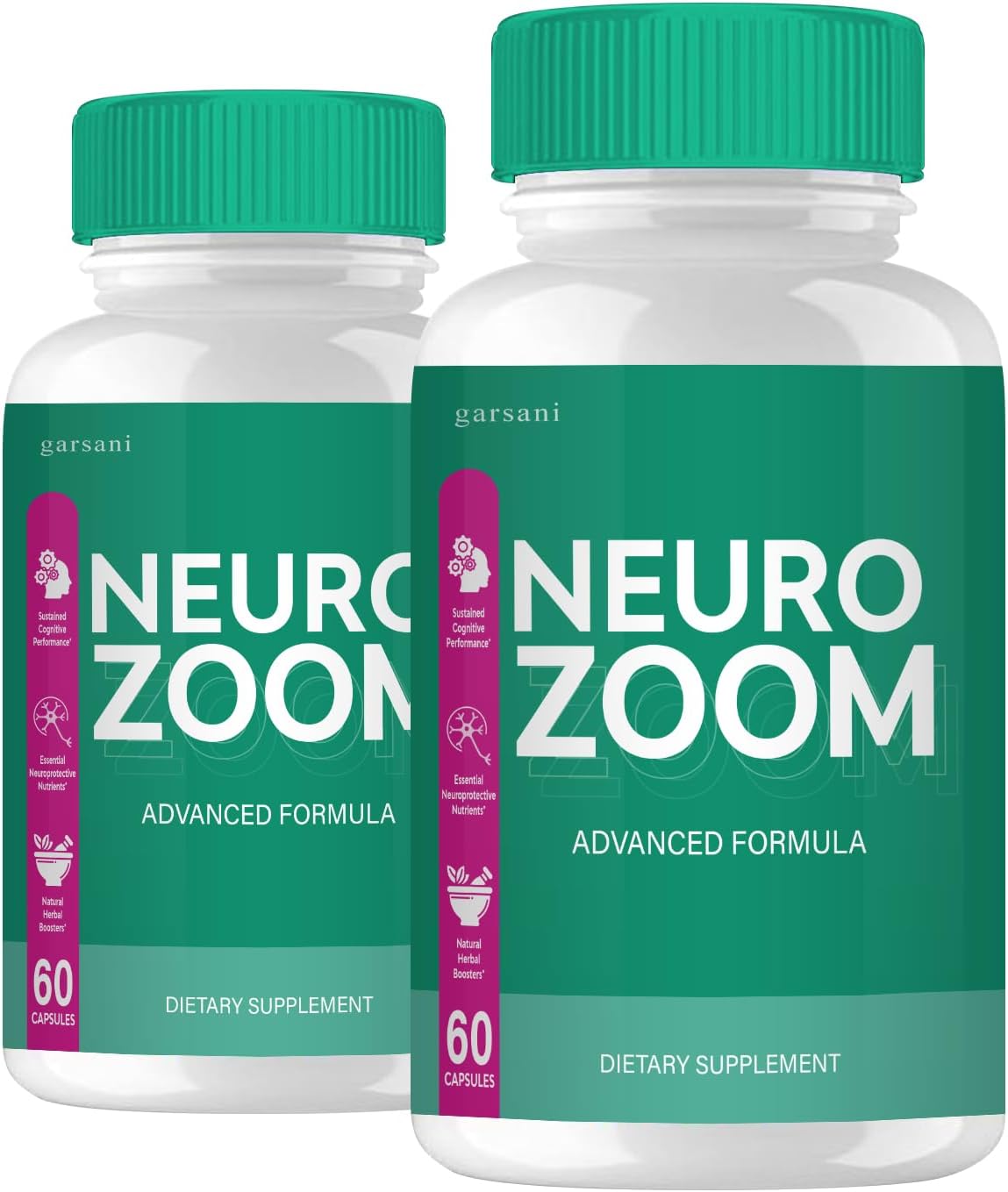 Amazon.com: Neuro Zoom - Neuro Zoom Advanced Capsule Formula (2 Pack ...
