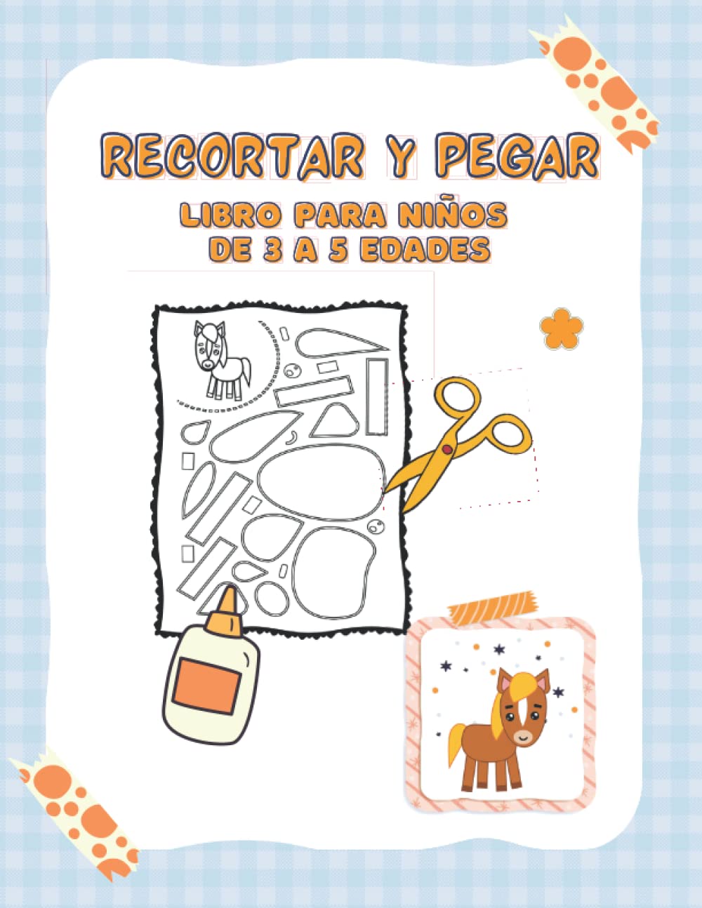 Recortar Y Pegar Libro Para Ninos De 3 A 5 | Desertcart UAE