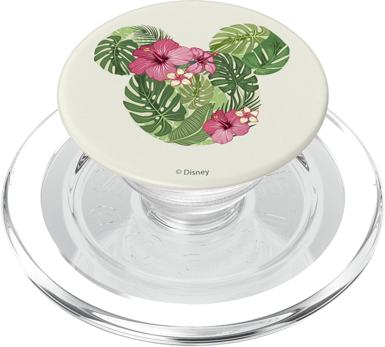 Amazon.com: Disney Mickey & Friends Mickey Hawaiian Floral Outline Ears ...
