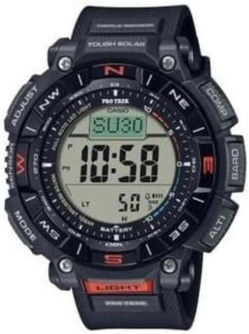 Casio Pro Trek Bio Mass Tough Solar Triple Sensor w/Thermometer ...