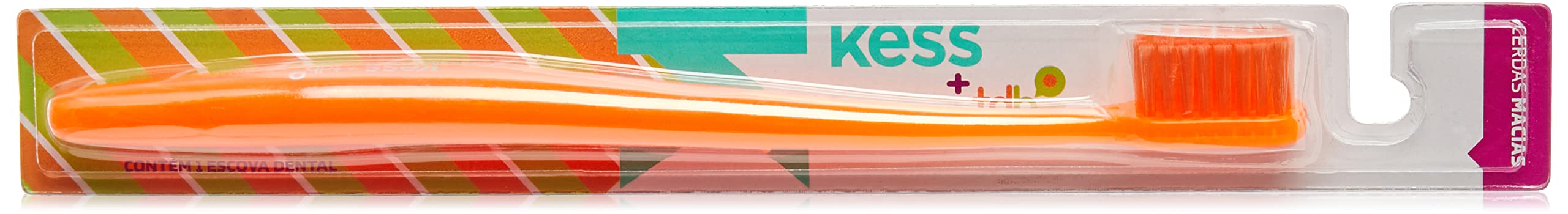 KESS Escova Dental Basic Tdb Macia | Amazon.com.br