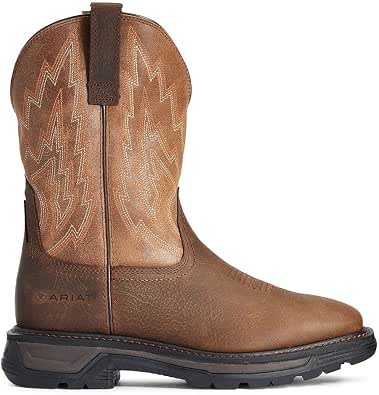 ARIAT Bota de trabajo Big Rig Botas vaqueras para hombre : Amazon.com ...