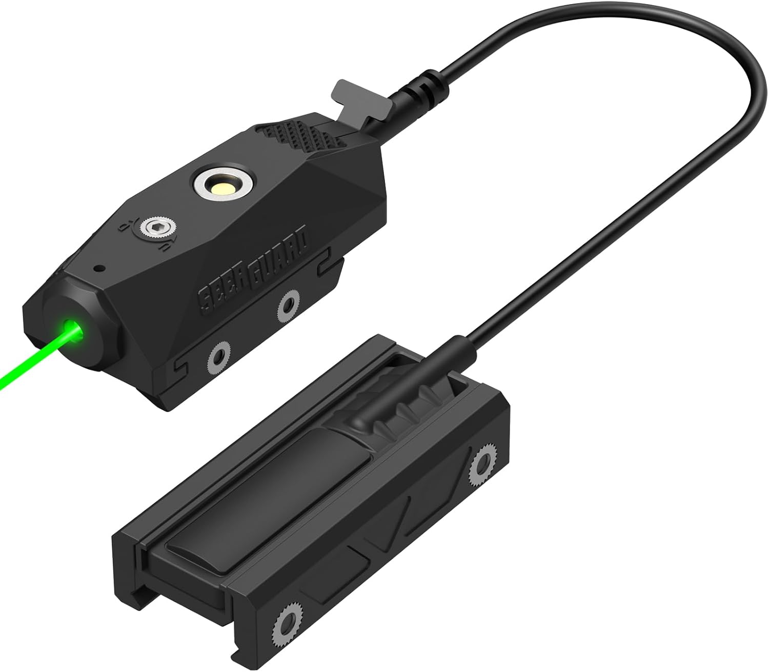 Amazon.com : SeerGuard GPL-G Green Laser Sight with Pressure Switch ...