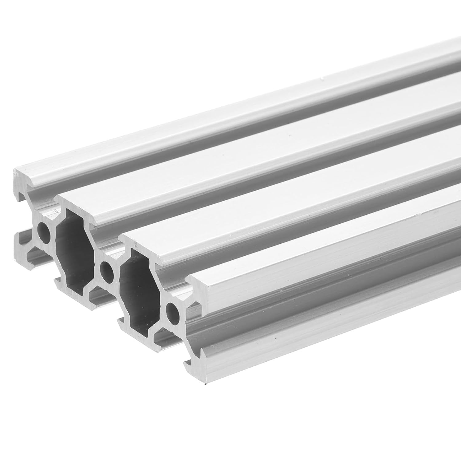 uxcell V Slot 2060 Aluminum Extrusion Profile European Standard 300mm x ...
