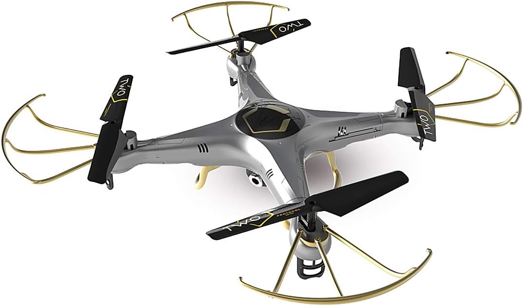 Amazon.com: Protocol Dronium Two AP Drone with Remote Controller : Toys ...