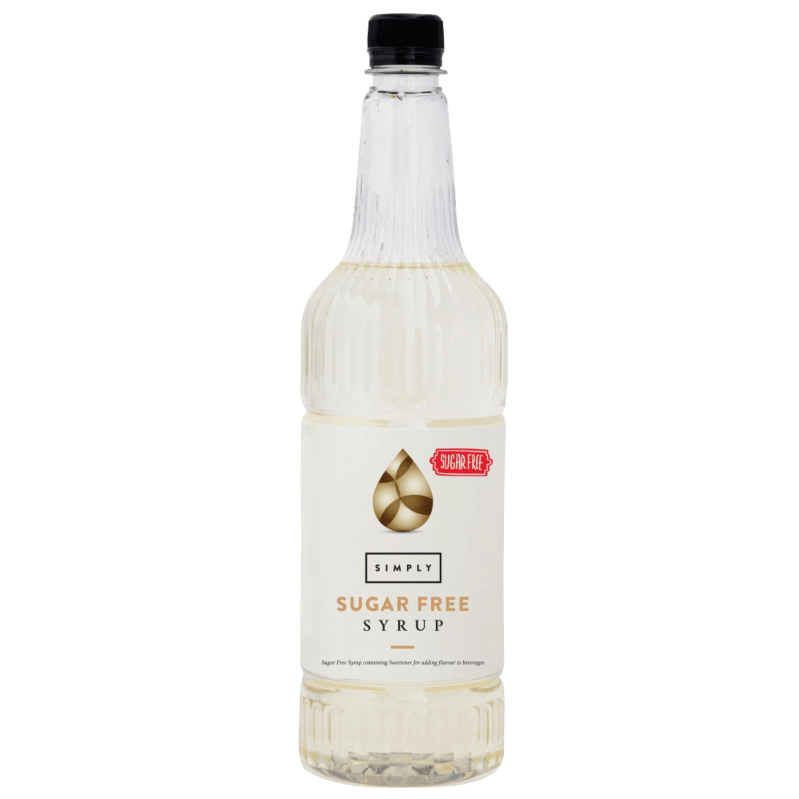 Simply Sugar Free Syrup, Low Calorie, Vegan & Nut Free Flavoured Syrup ...