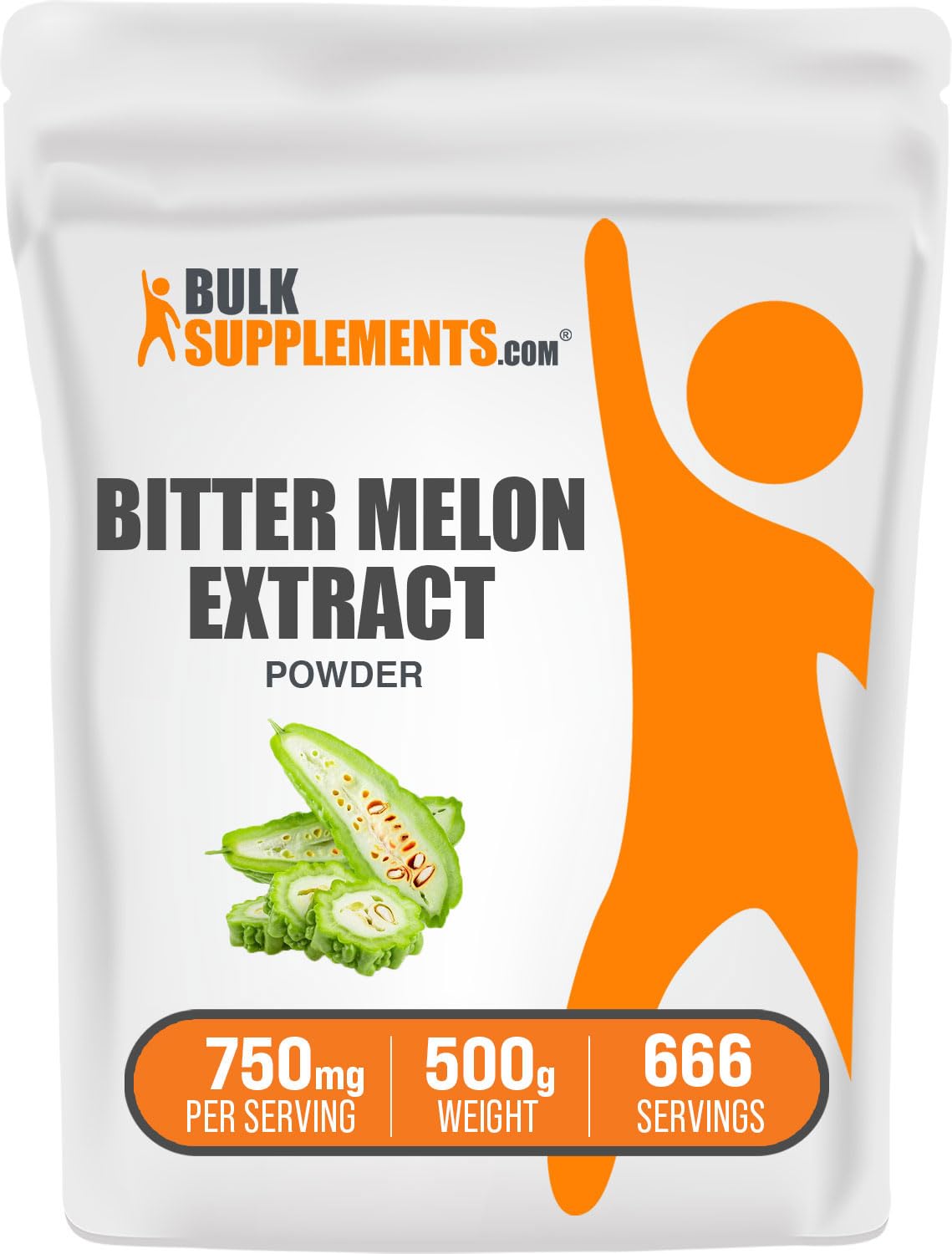 Amazon.com: BulkSupplements.com Bitter Melon Extract Powder - Bitter ...