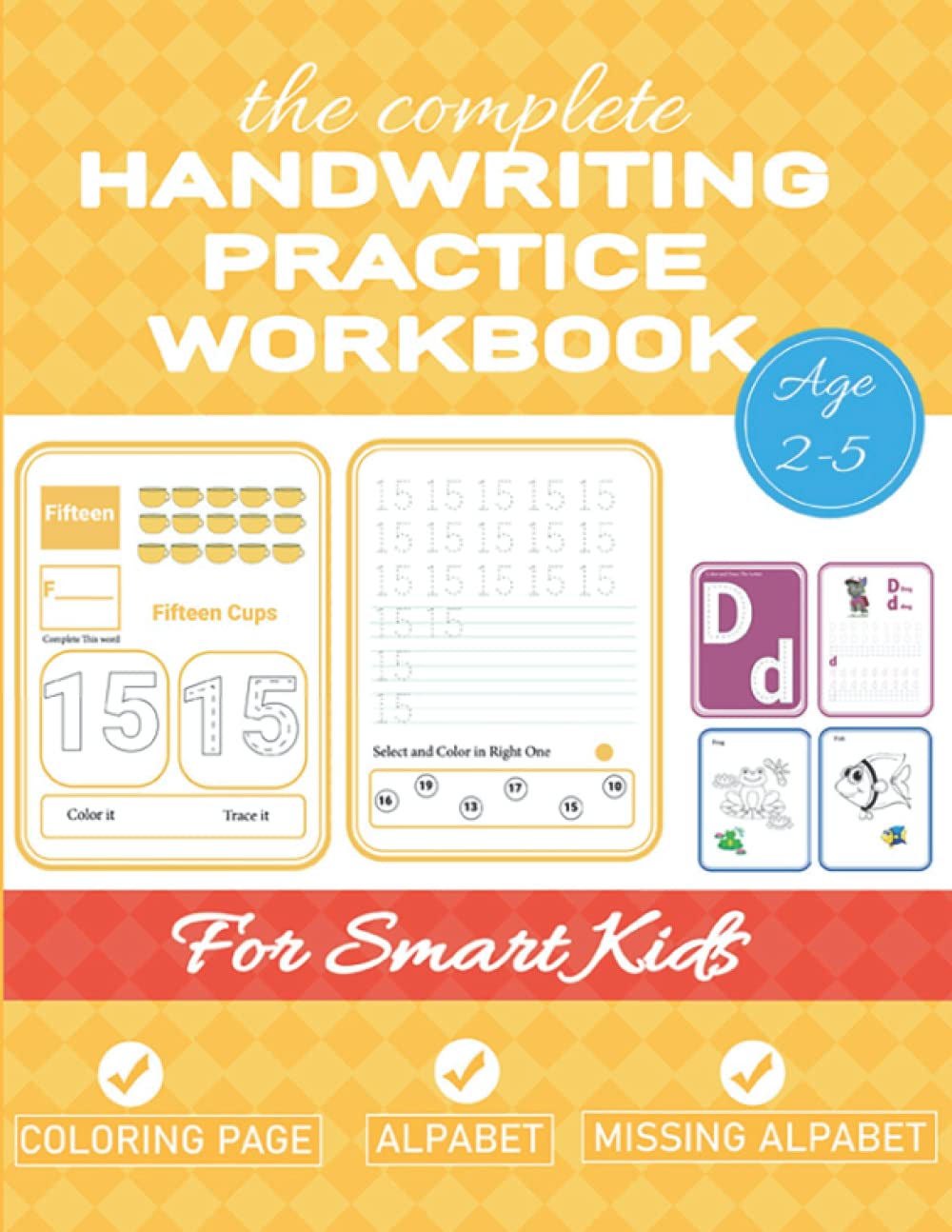 Buy The Complete Handwriting Practice Workbook for Kids: Tracing ...
