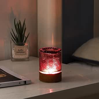 GZWANHANGMY Mini Soft Warm Light Lamp Battery Operated Portable Night ...