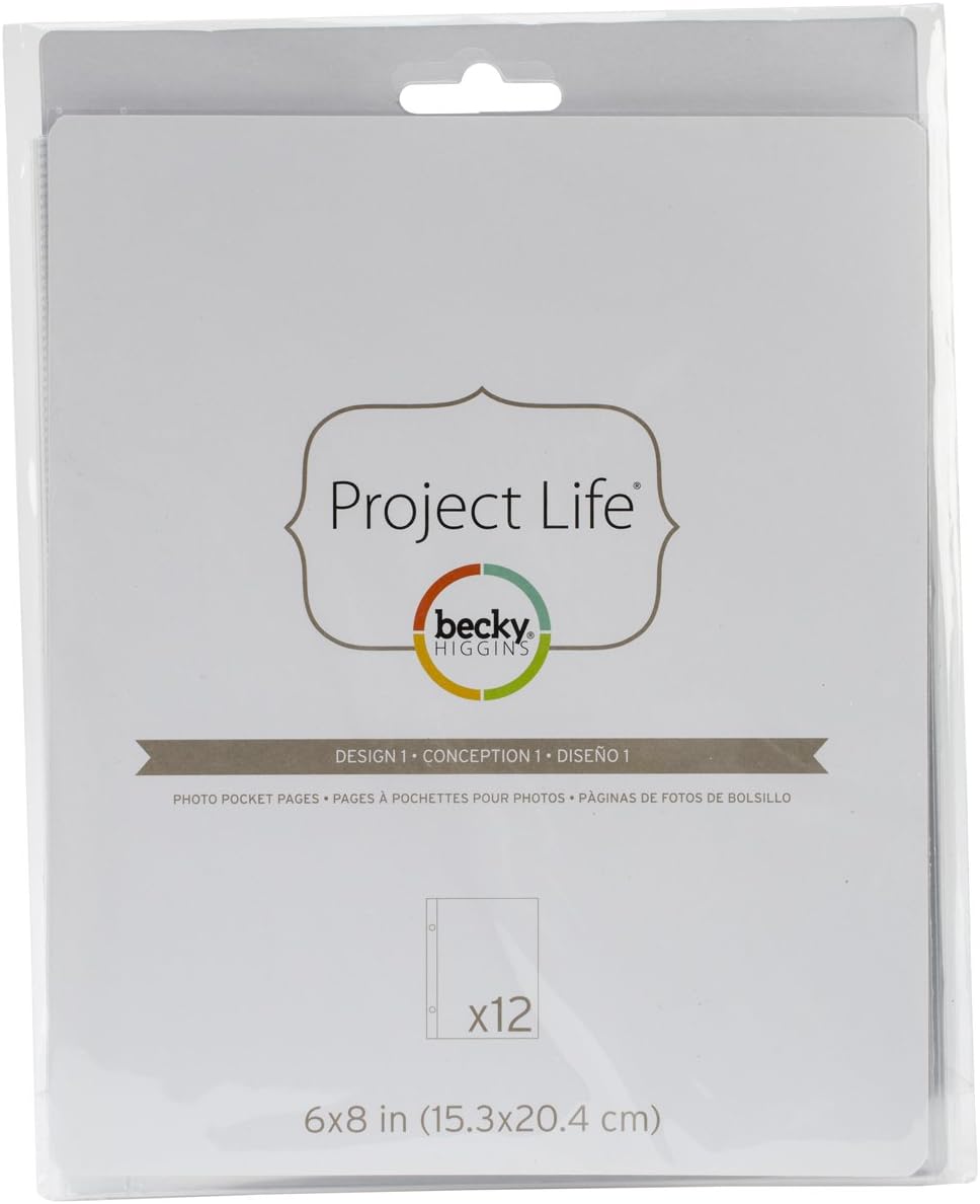 Amazon.com: American Crafts Project Life Core Kit, Heidi Swapp