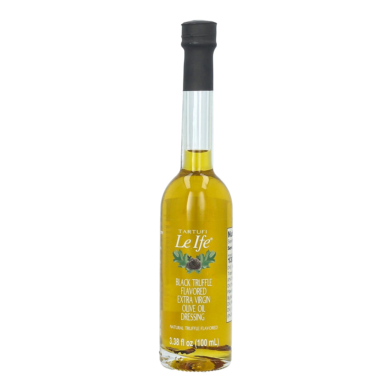 Amazon.com : Le Ife Black Truffle Flavored Extra Virgin Olive Oil ...