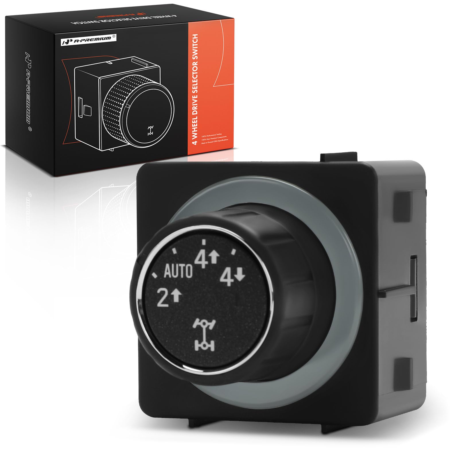 Amazon.com: A-Premium 4x4 Switch 4WD Four Wheel Drive Selector Switch ...