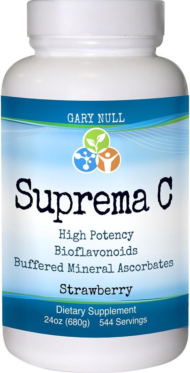 Amazon.com: Gary Null's Suprema C Strawberry Powder : Health & Household