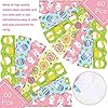 Amazon.com: Whaline 69Ft Easter Bulletin Board Border Cartoon Easter ...
