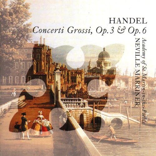 Handel: Concerti Grossi op33, op6: Amazon.co.uk: CDs & Vinyl
