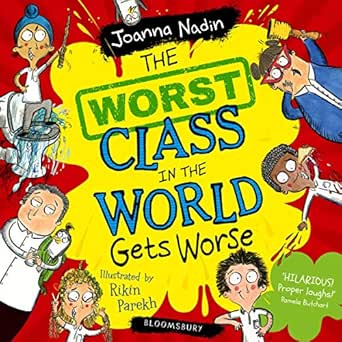 Amazon.com: The Worst Class in the World Gets Worse (Audible Audio ...