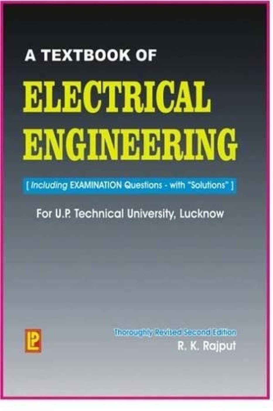 Buy A Textbook of Electrical Engineering Book Online at Low Prices in ...