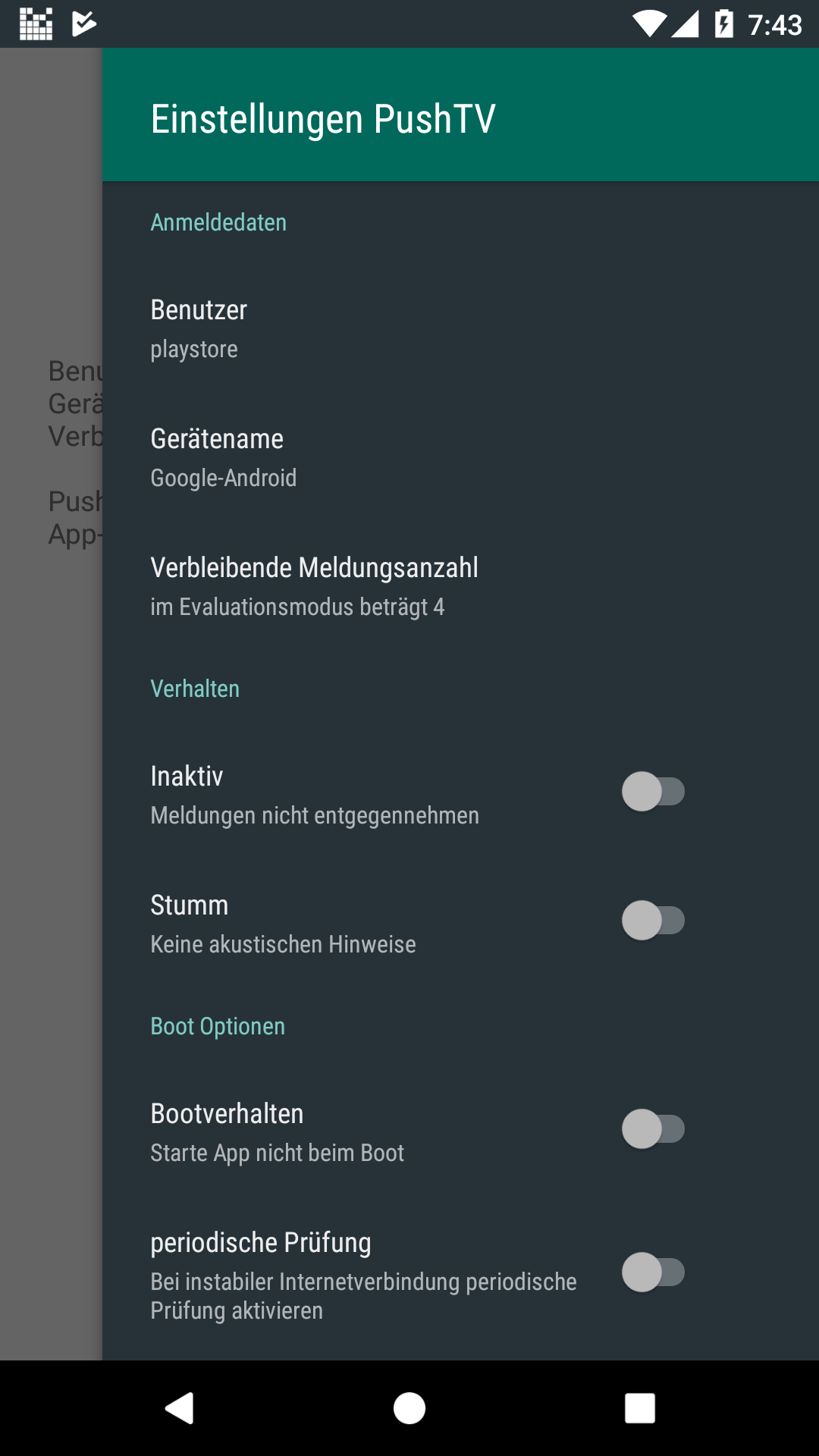 PushTV - Notifications on Fire TV - App on the Amazon Appstore