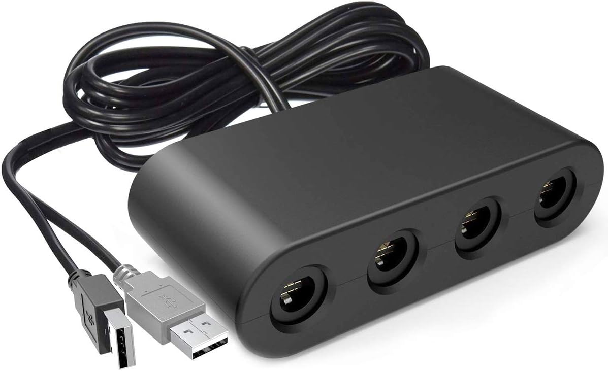 Amazon.com: Mayflash GameCube Controller Adapter for Wii U PC USB and ...