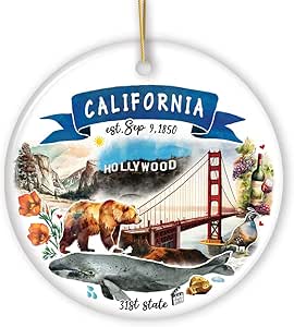 Amazon.com: Collectible Ceramic USA Souvenir Keepsakes - Artistic ...