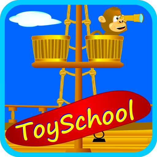 Monkey Ship Shapes & Colors Preschool Kids Learning:Amazon.com:Appstore ...