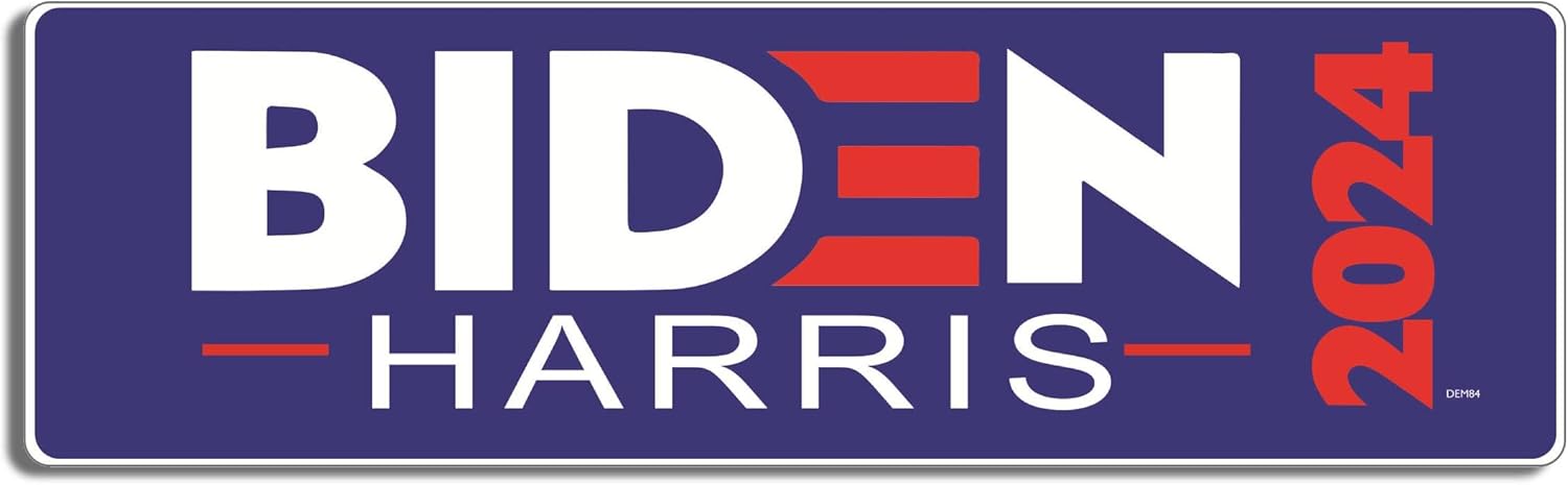 Amazon.com - Gear Tatz - Biden/Harris 2024 - Political,Democrat,Liberal ...