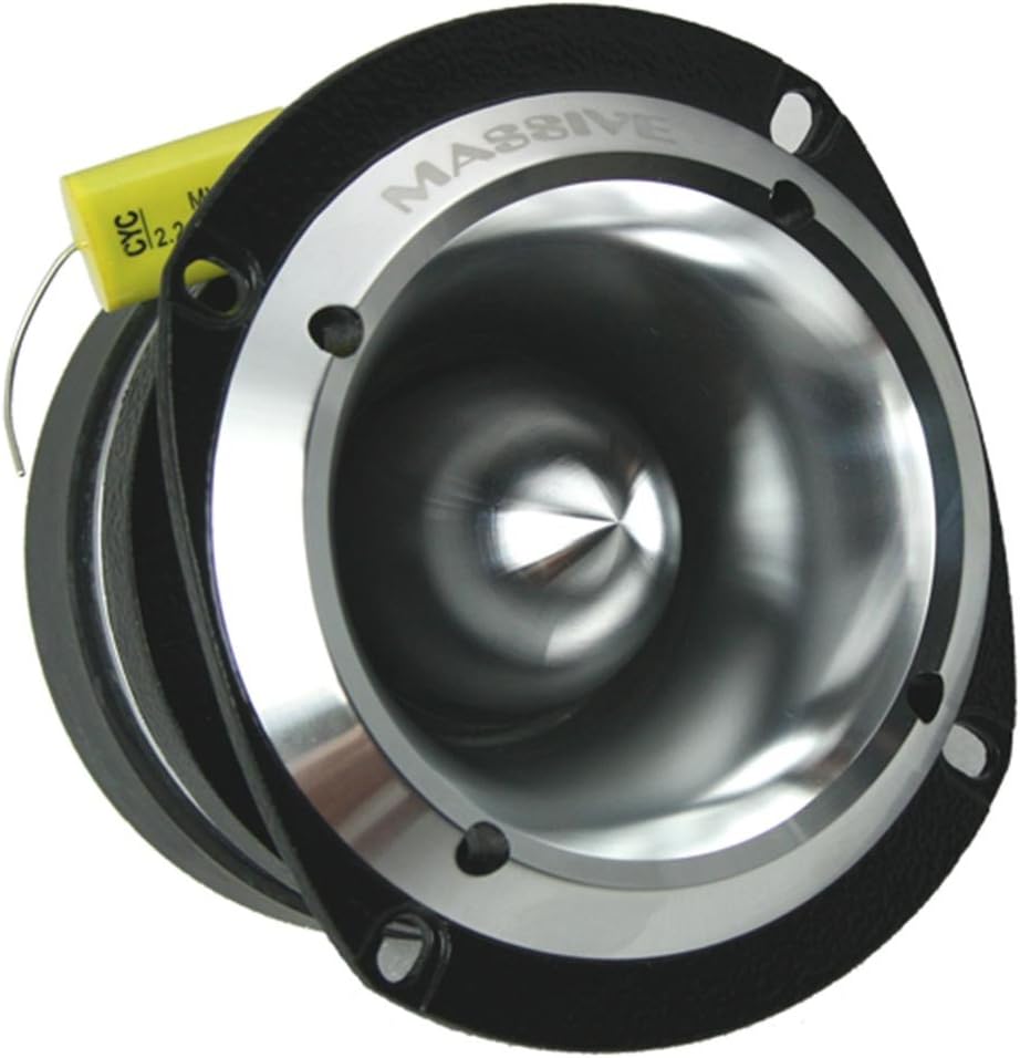 Amazon.com: Massive Audio T50 – 60w / 300 Watts Peak Super Bullet Car ...