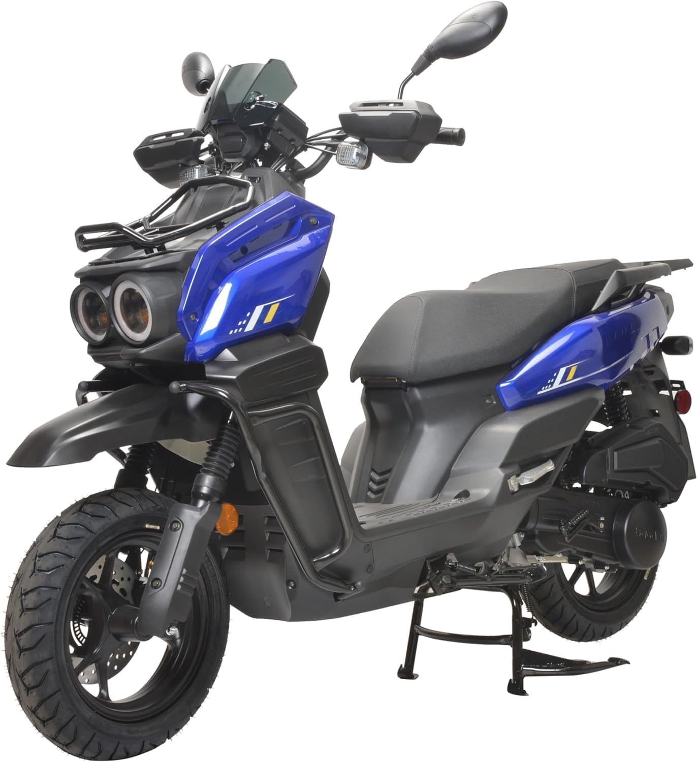 Amazon.com: HHH Tank 200 DLX EFI Scooter Vitacci Tank 200 EFI Scooter ...
