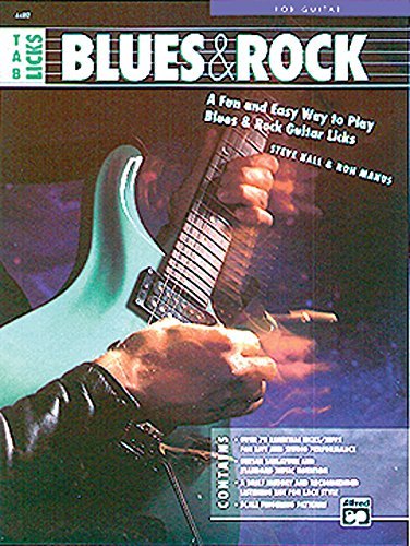 TAB Licks: Blues & Rock: A Fun and Easy Way to Play Blues & Rock Guitar ...